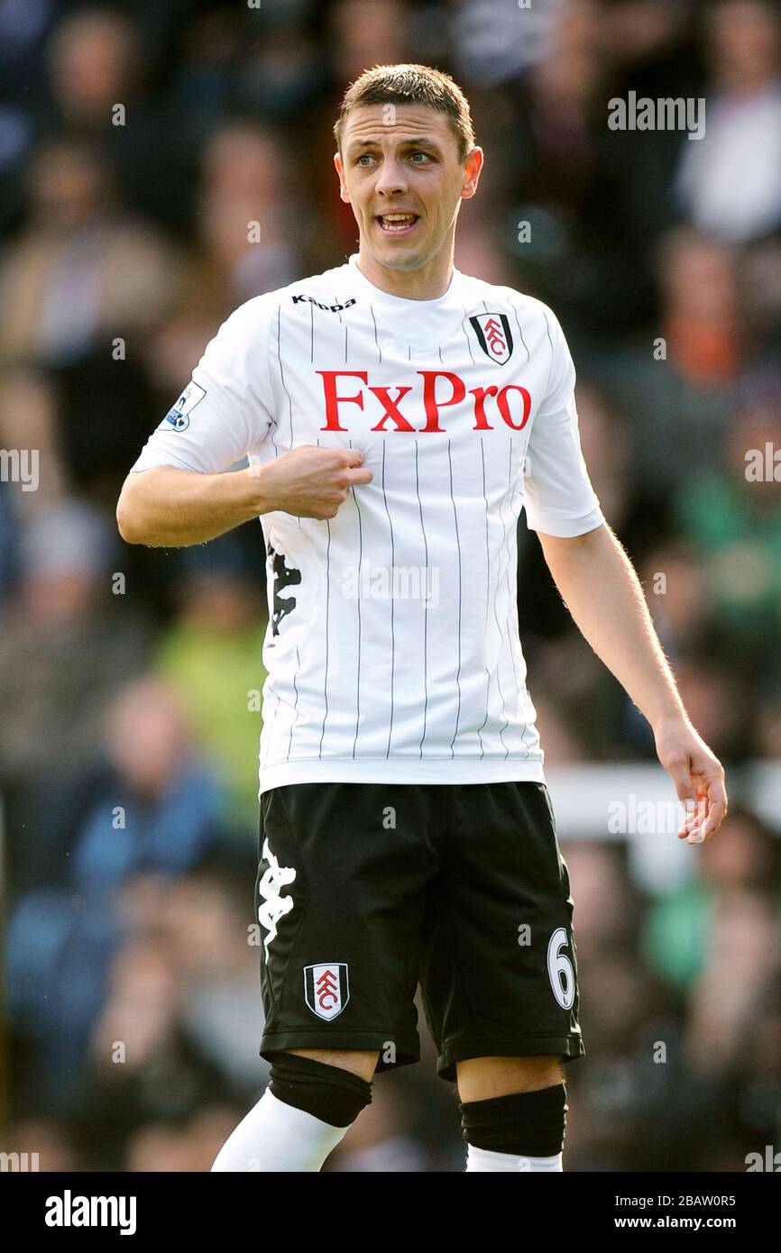 Chris Baird, Fulham Stock Photo - Alamy
