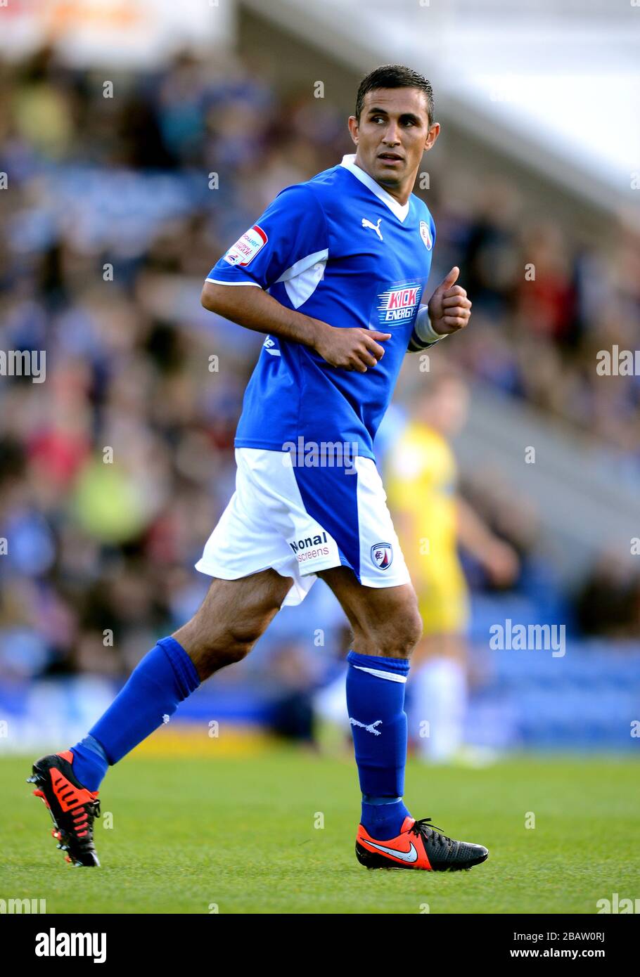 Chesterfield's Jack Lester Stock Photo - Alamy