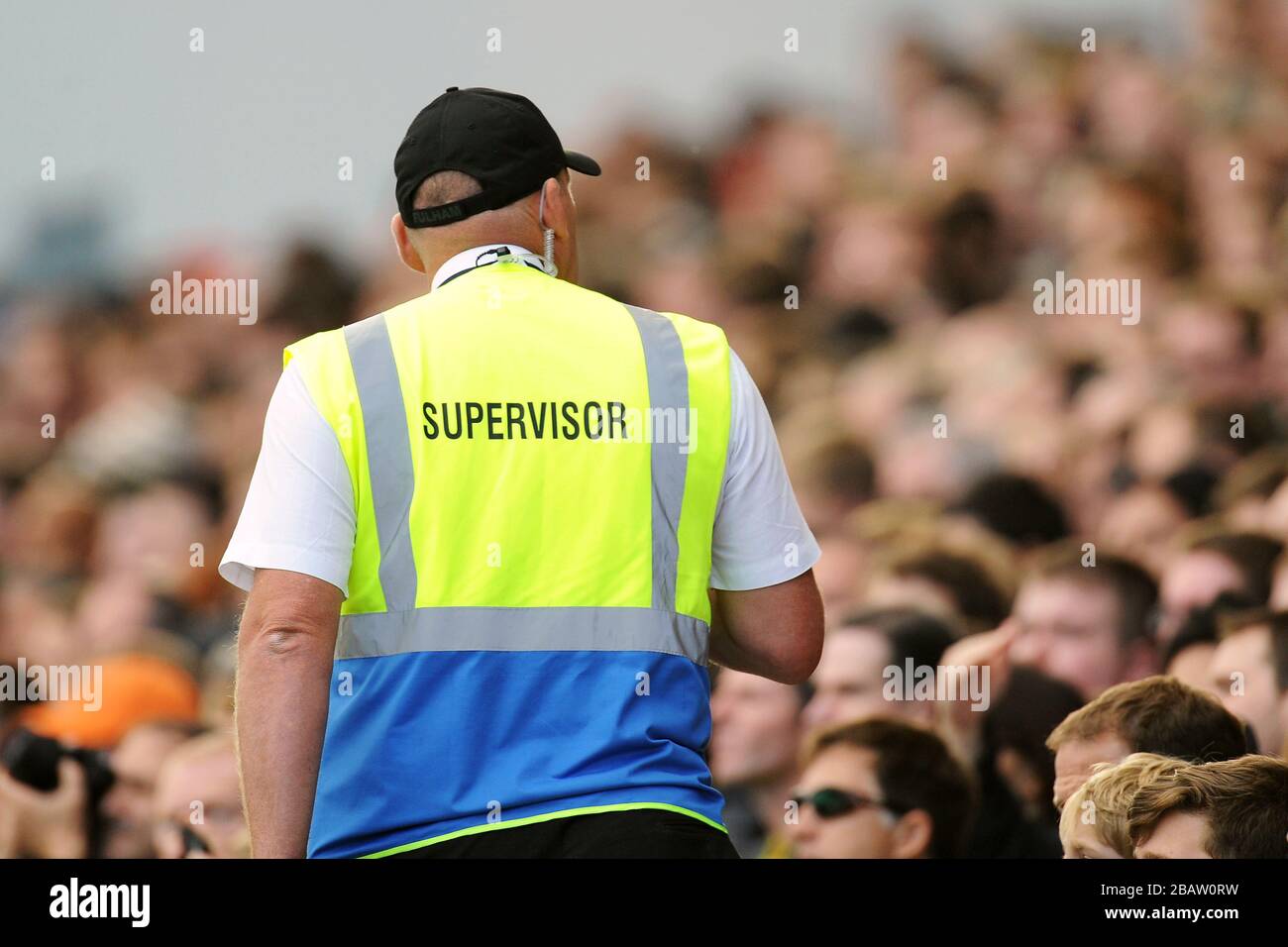 Football steward hi-res stock photography and images - Alamy