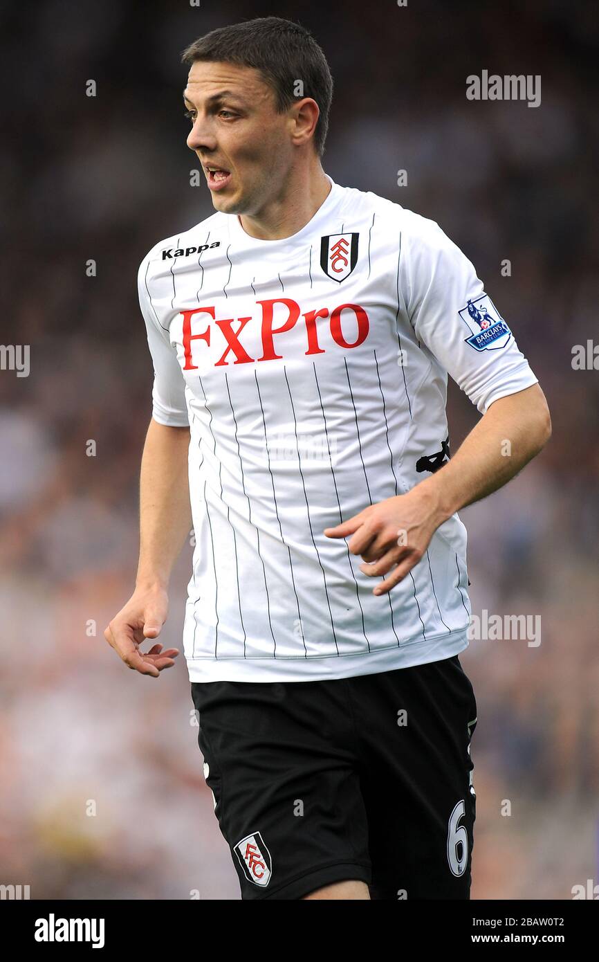 Chris Baird, Fulham Stock Photo - Alamy