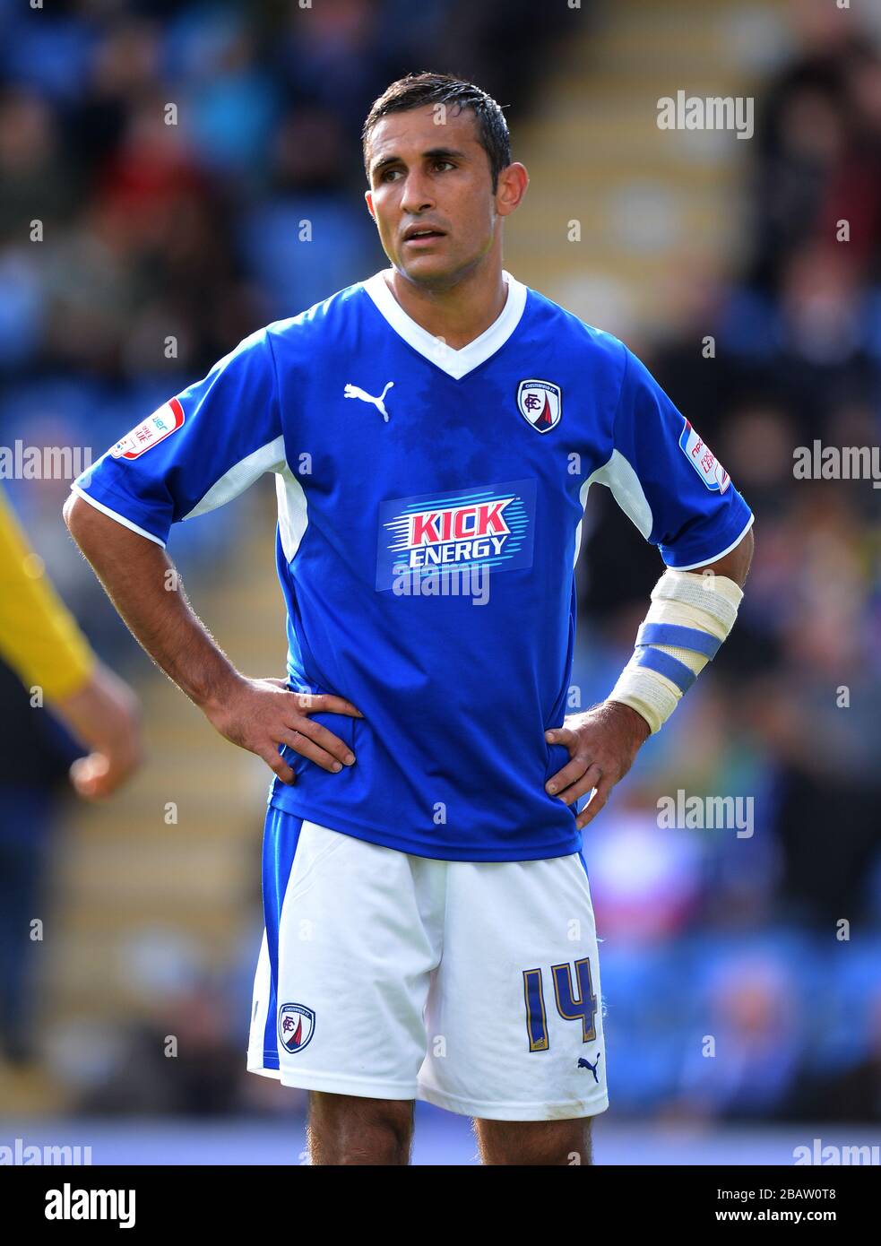 Chesterfield's Jack Lester Stock Photo - Alamy
