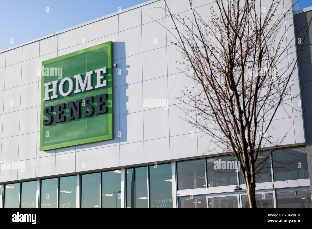 Home sense logo hi-res stock photography and images - Alamy