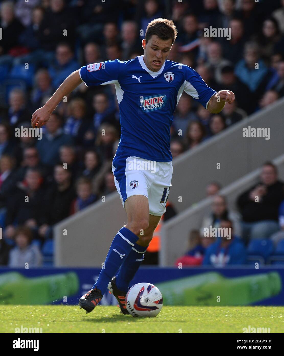 Chesterfield's Chris Atkinson Stock Photo - Alamy