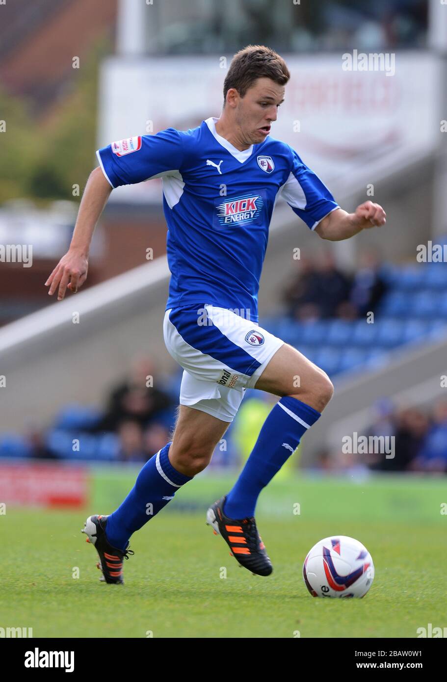 Chesterfield's Chris Atkinson Stock Photo - Alamy