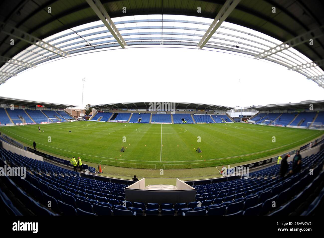 Chesterfield stadium hi-res stock photography and images - Alamy