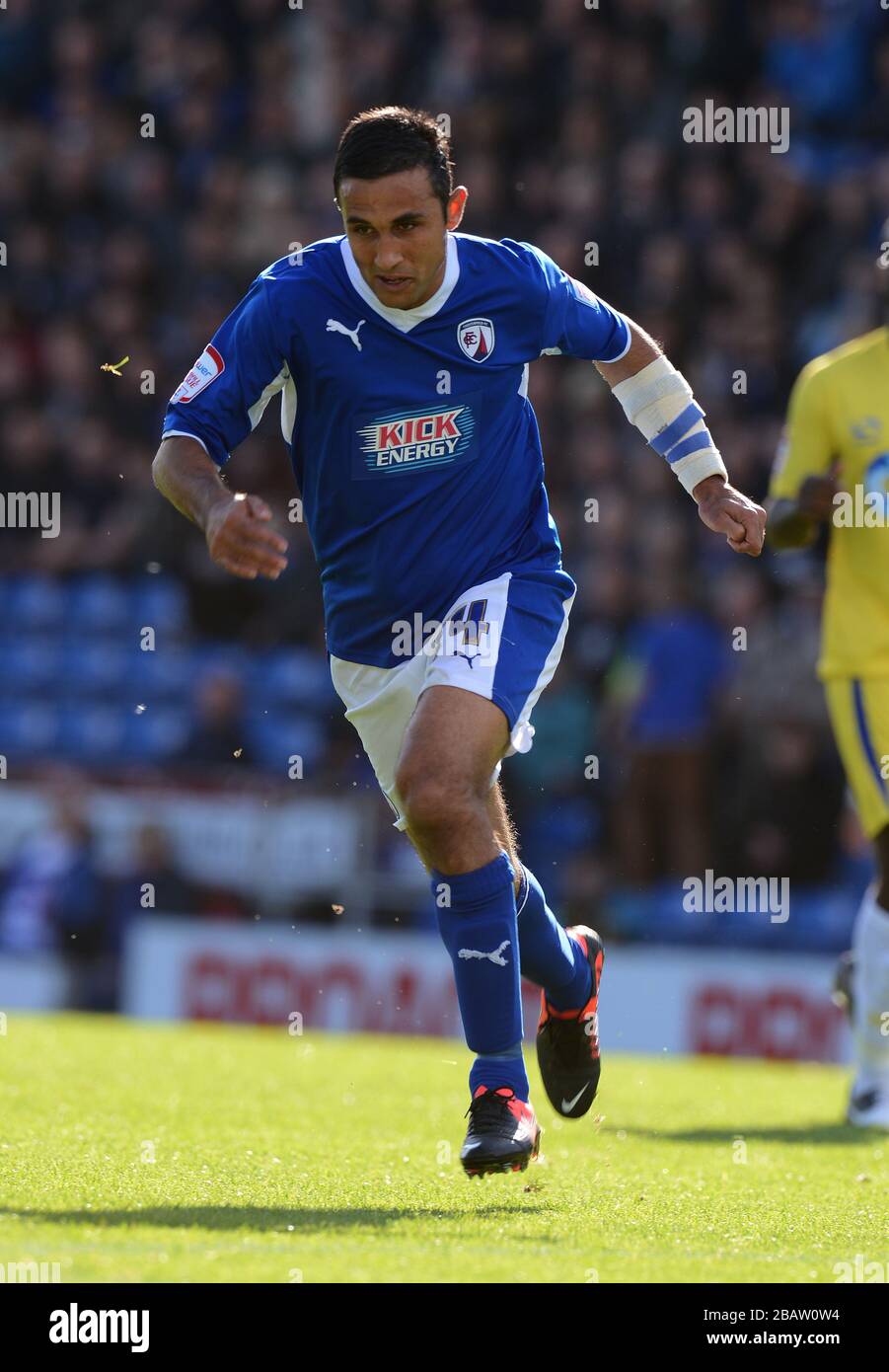 Chesterfield's Jack Lester Stock Photo - Alamy