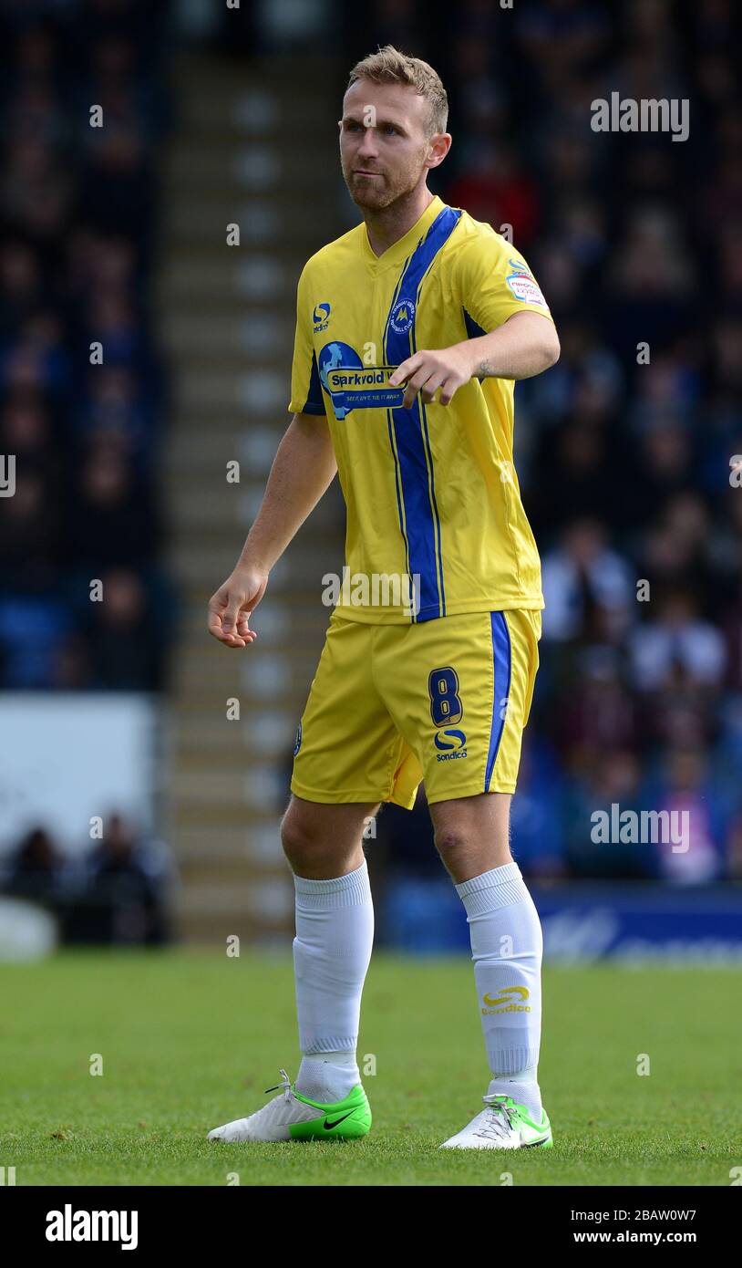 Torquay Utd's Ryan jarvis Stock Photo - Alamy