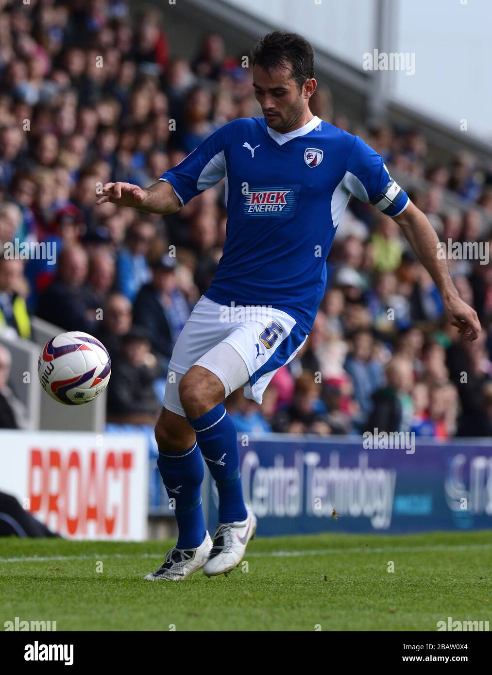 Chesterfield's Sam Hird Stock Photo - Alamy