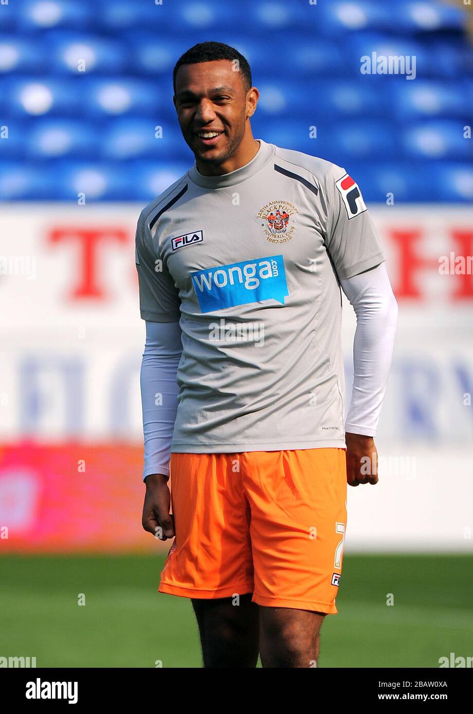 Matthew Phillips, Blackpool Stock Photo - Alamy