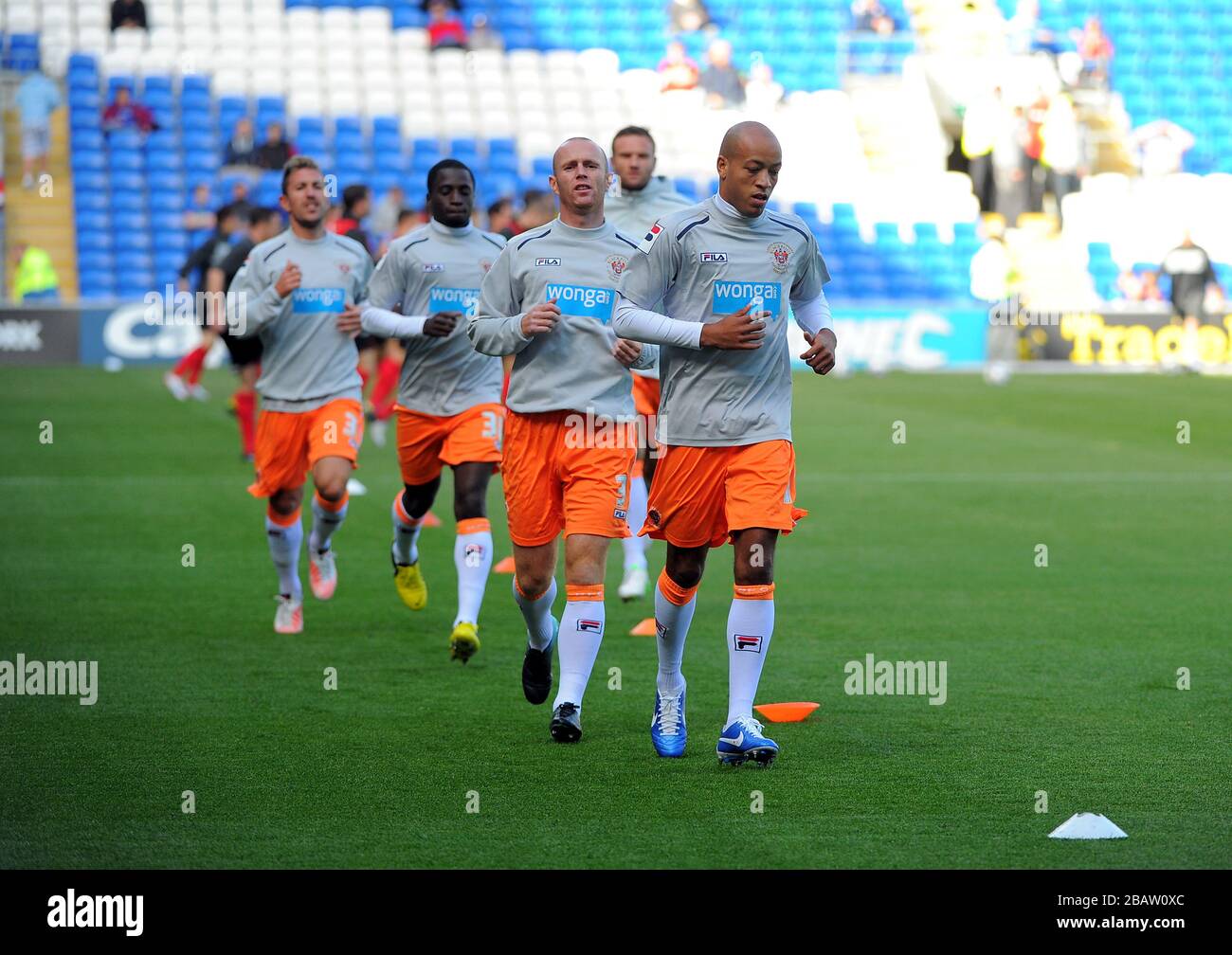 Blackpools alex baptiste hi-res stock photography and images - Alamy