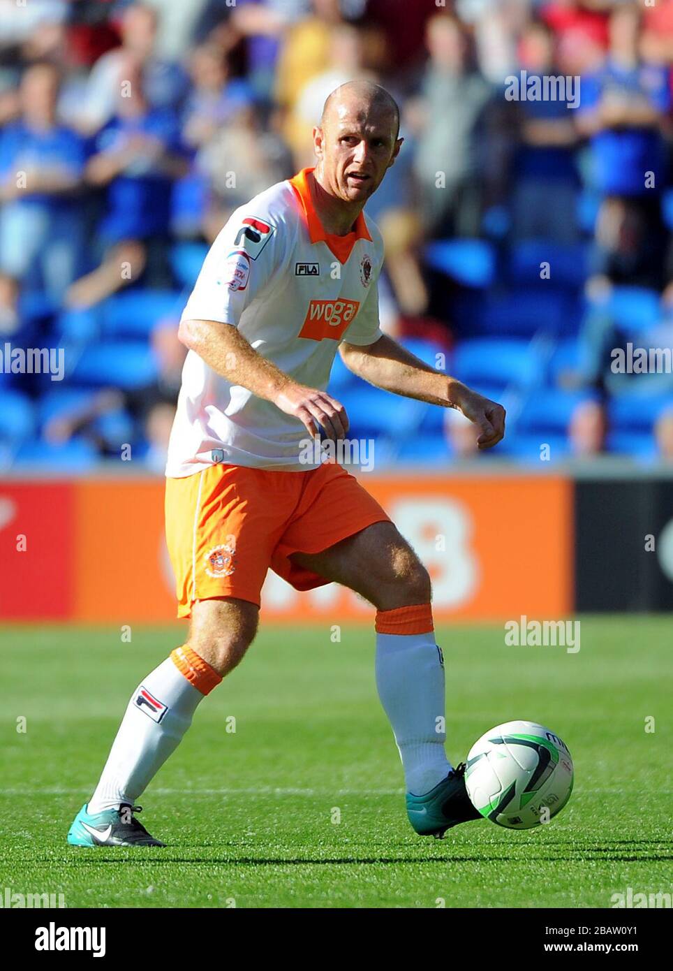 Stephen Crainey, Blackpool Stock Photo - Alamy