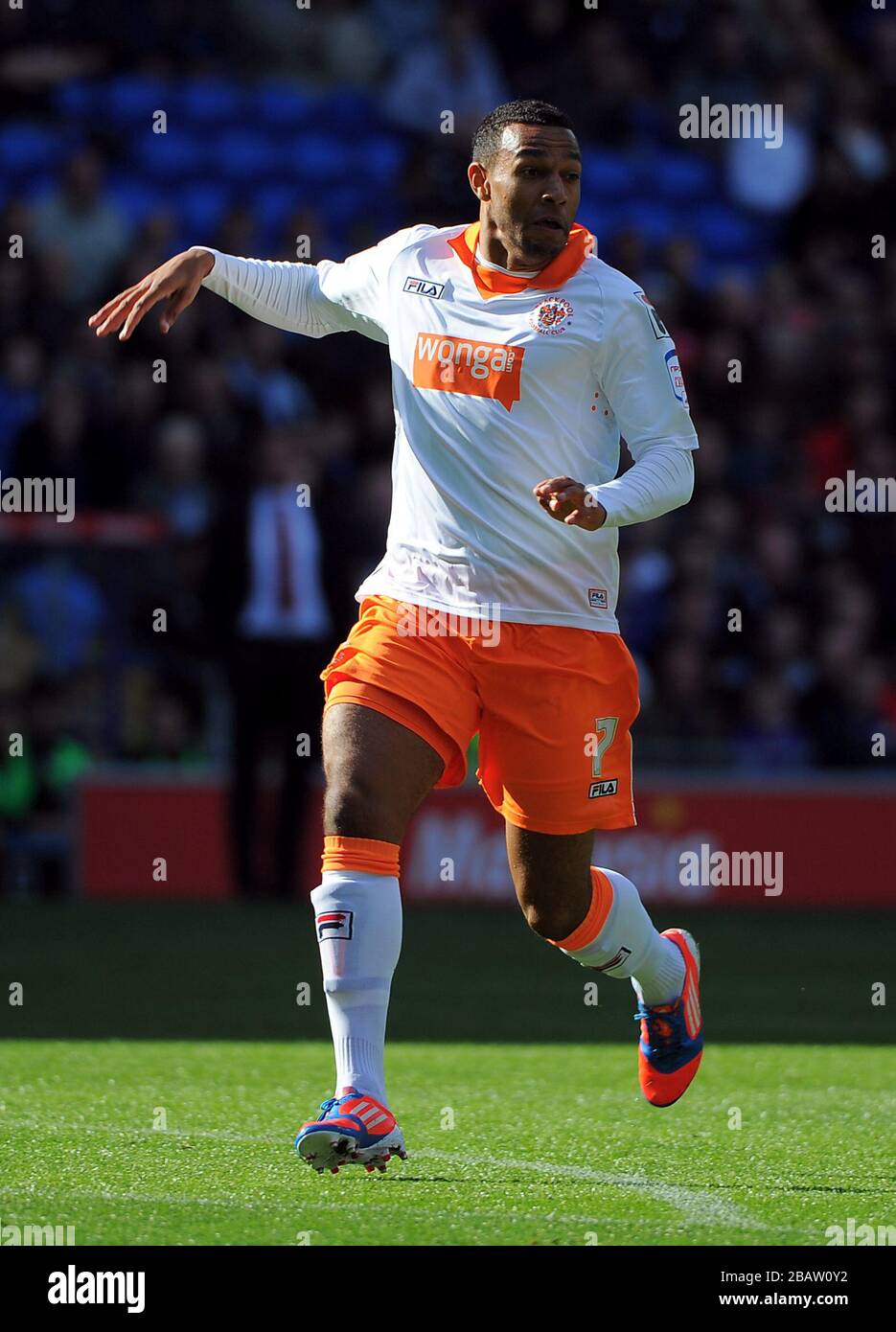 Matthew Phillips, Blackpool Stock Photo - Alamy