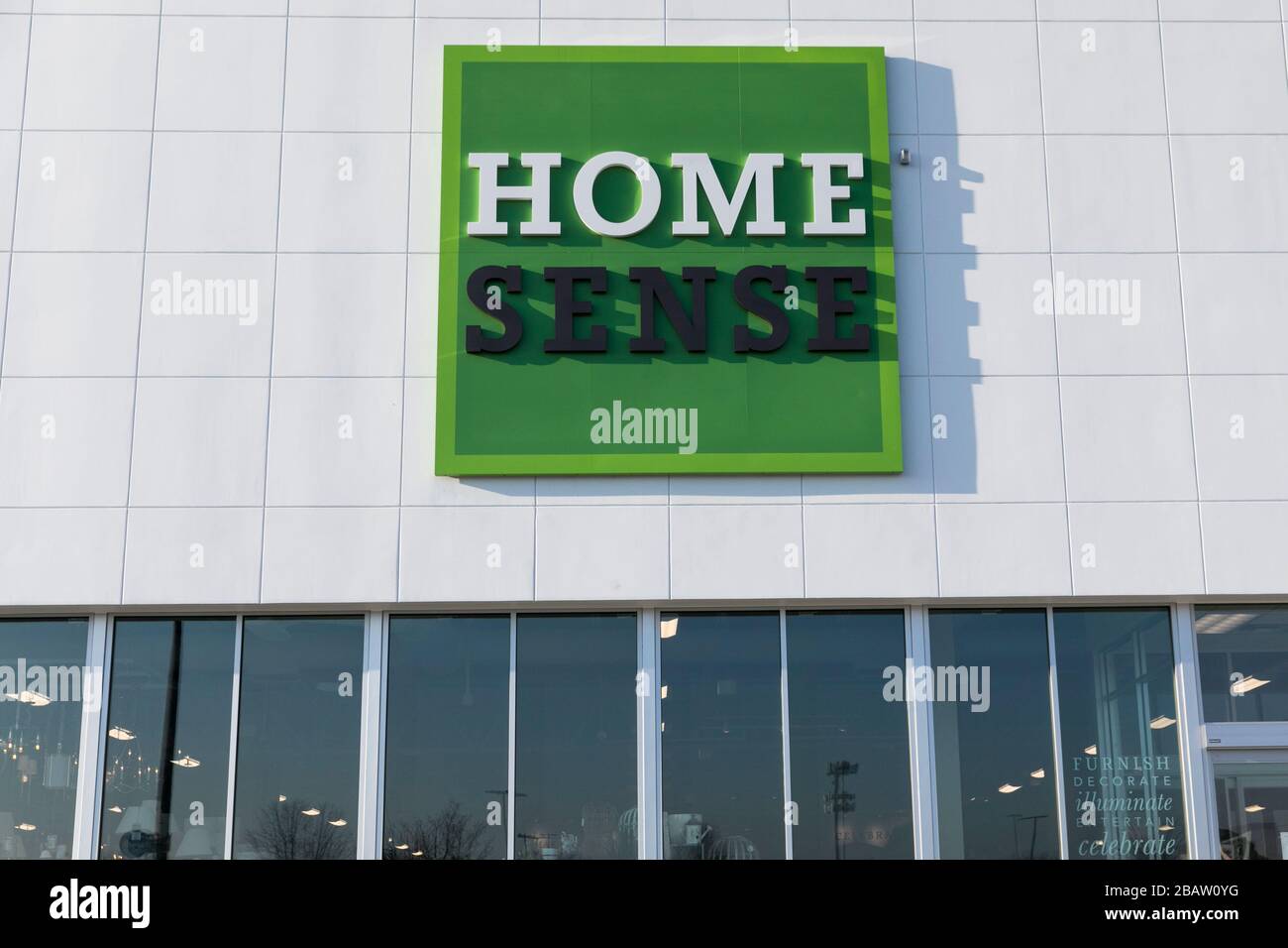 Home sense logo hi-res stock photography and images - Alamy