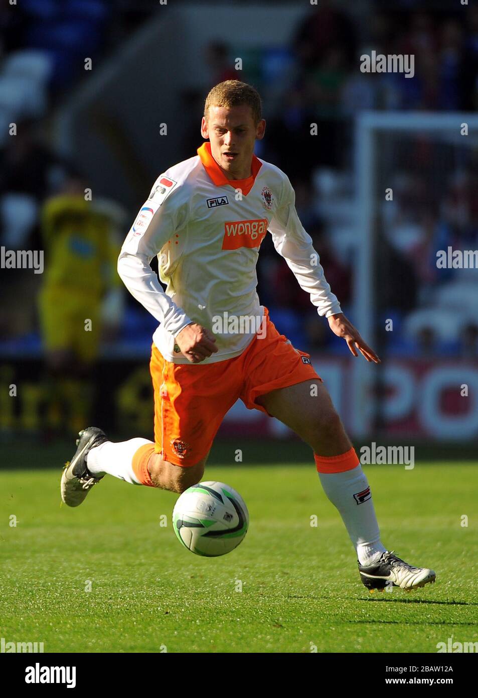 Scott Robertson, Blackpool Stock Photo - Alamy