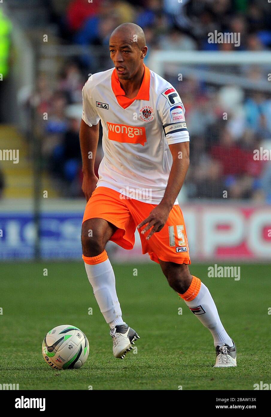 Alex Baptiste, Blackpool Stock Photo - Alamy