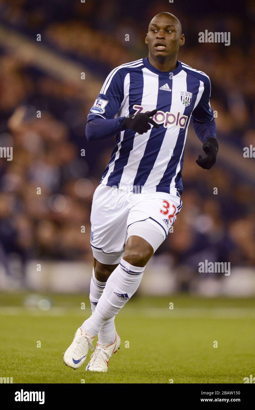 Marc-Antoine Fortune, West Bromwich Albion Stock Photo - Alamy