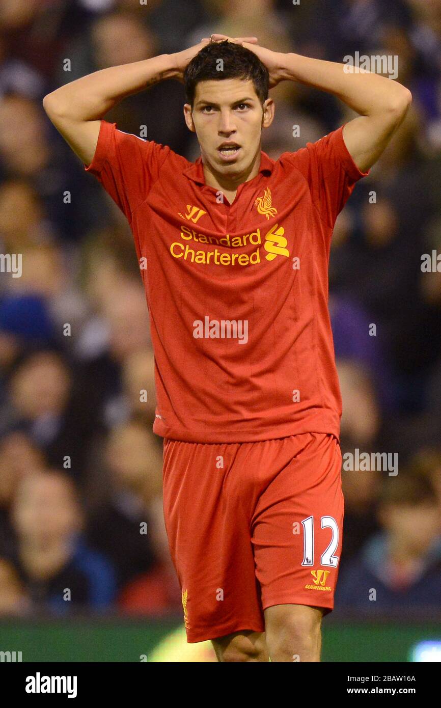 Nuri Sahin, Liverpool Stock Photo - Alamy
