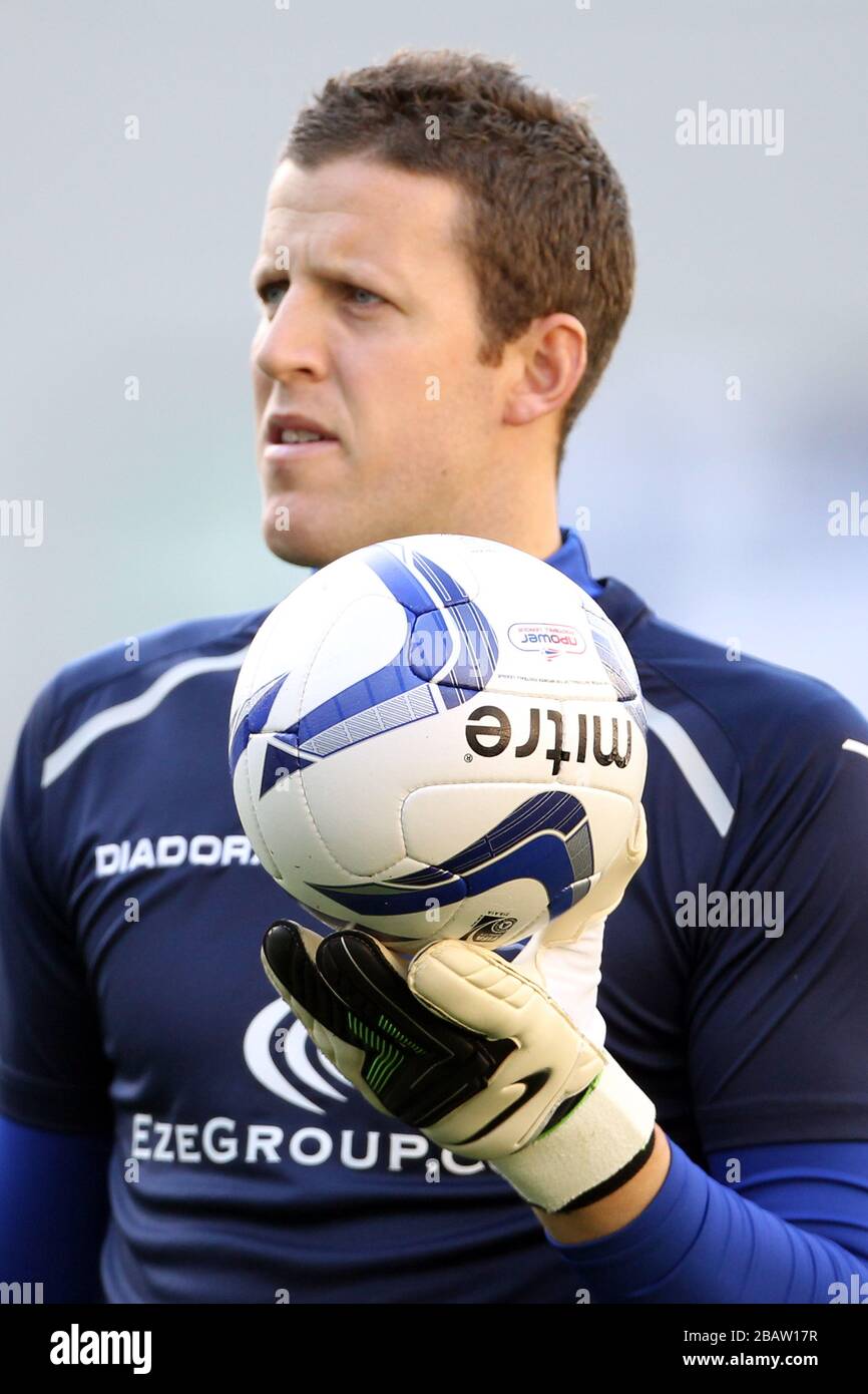 Colin Doyle, Birmingham City goalkeeper Stock Photo - Alamy