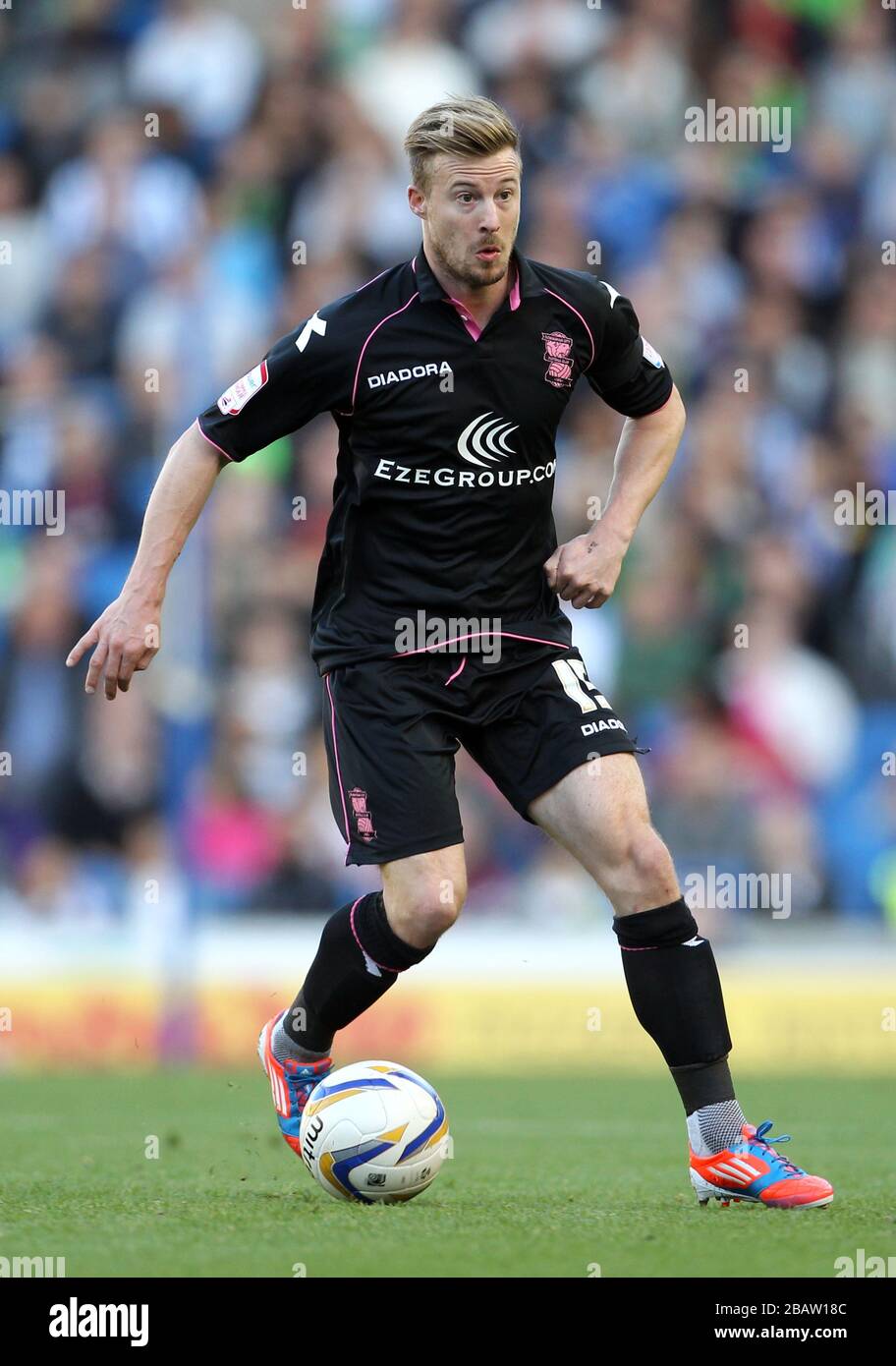 Wade Elliott, Birmingham City Stock Photo - Alamy