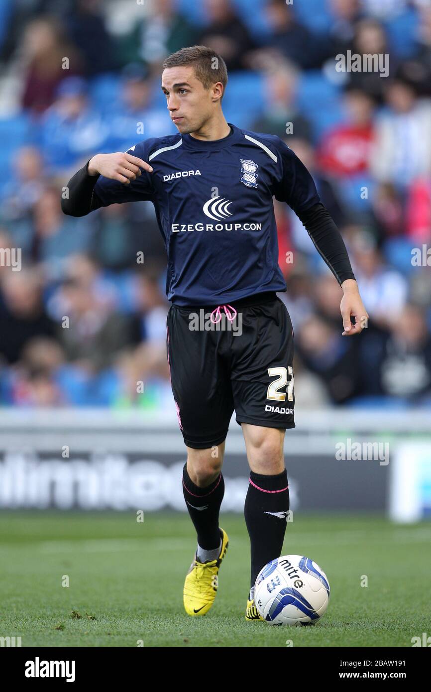 Mitch Hancox, Birmingham City Stock Photo - Alamy