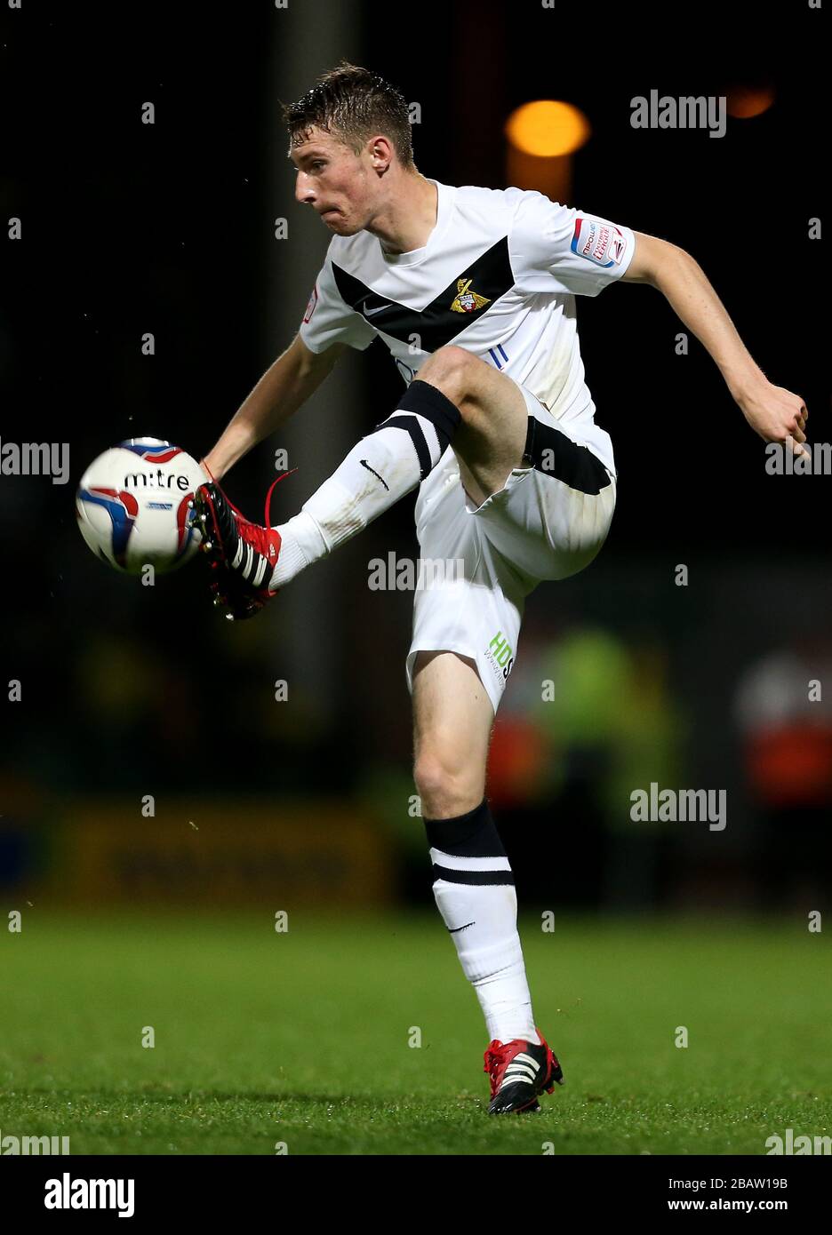Doncaster Rovers' James Husband Stock Photo - Alamy