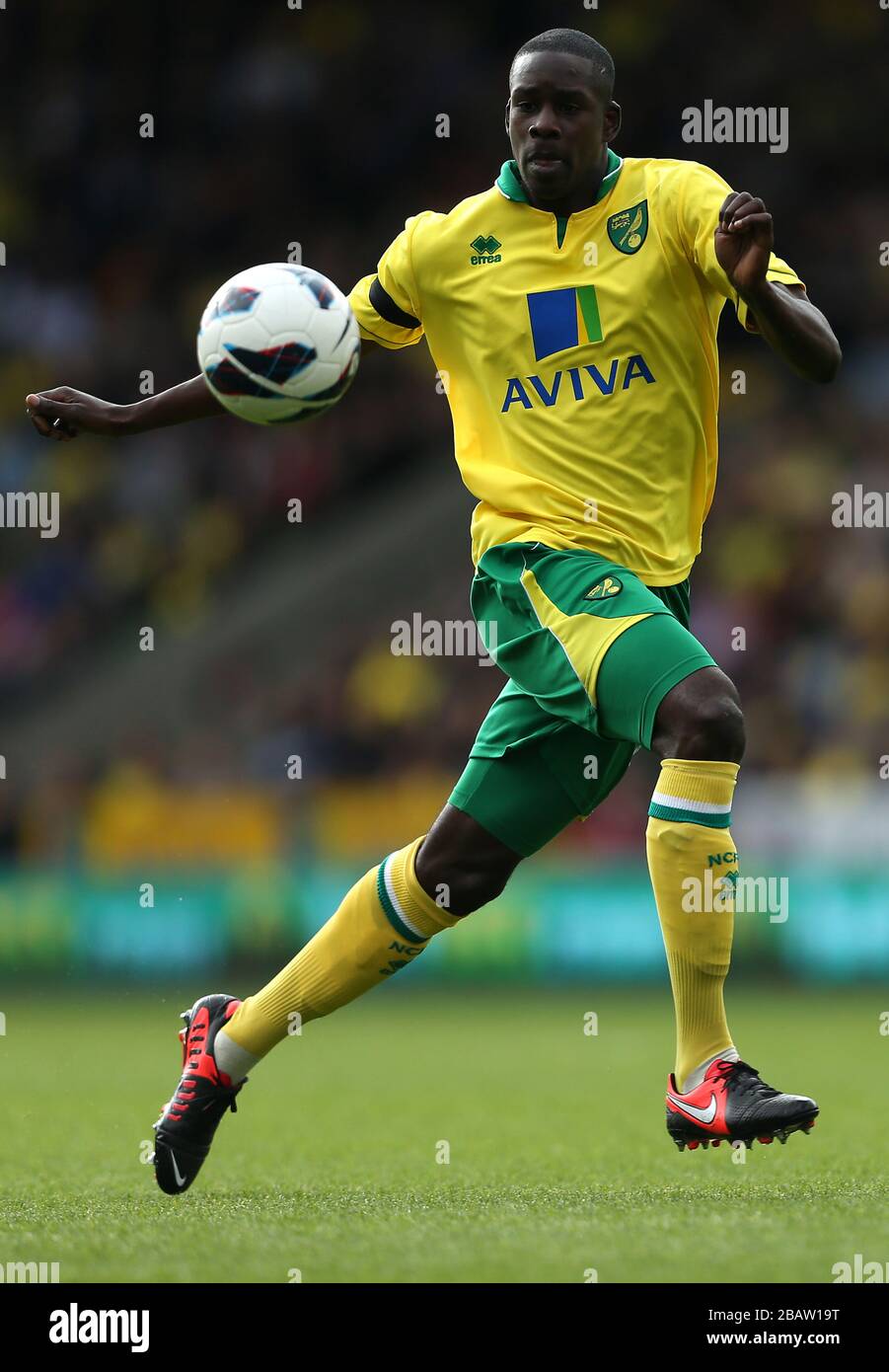 Norwich City's Leon Barnett Stock Photo - Alamy