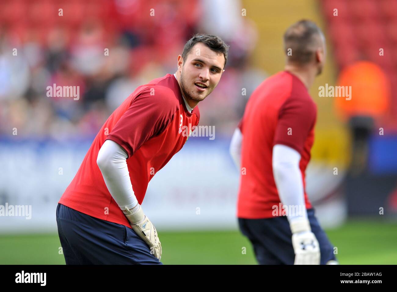 Jake Kean, Blackburn Rovers goalkeeper Stock Photo - Alamy