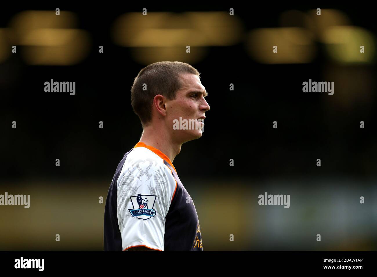 Liverpool's Daniel Agger Stock Photo - Alamy