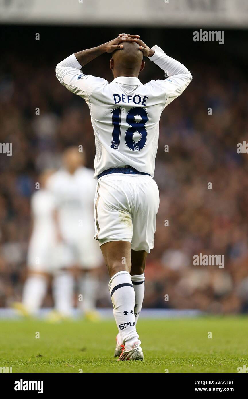 Jermain defoe tottenham hi-res stock photography and images - Alamy