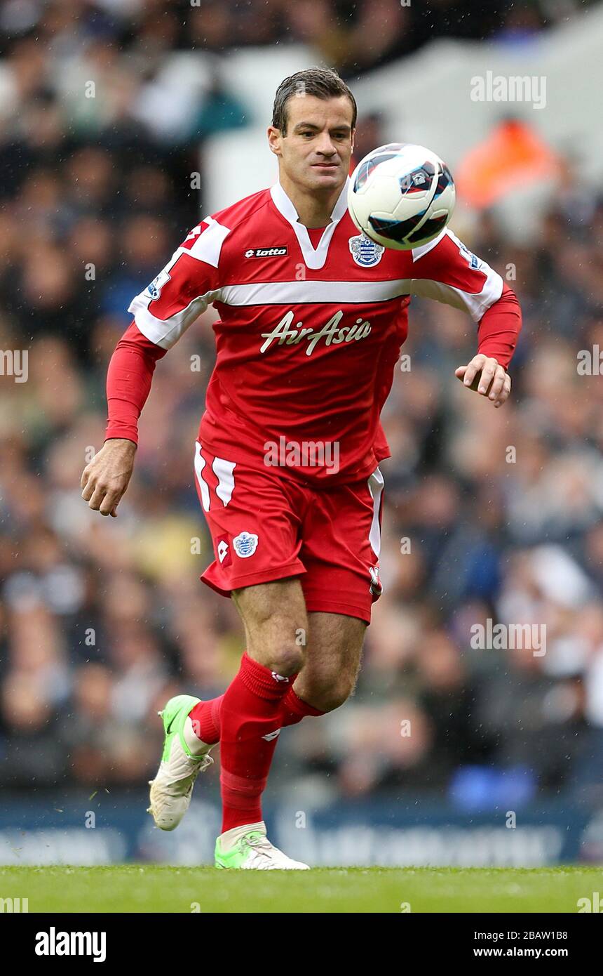 Ryan Nelsen, Queens Park Rangers Stock Photo - Alamy
