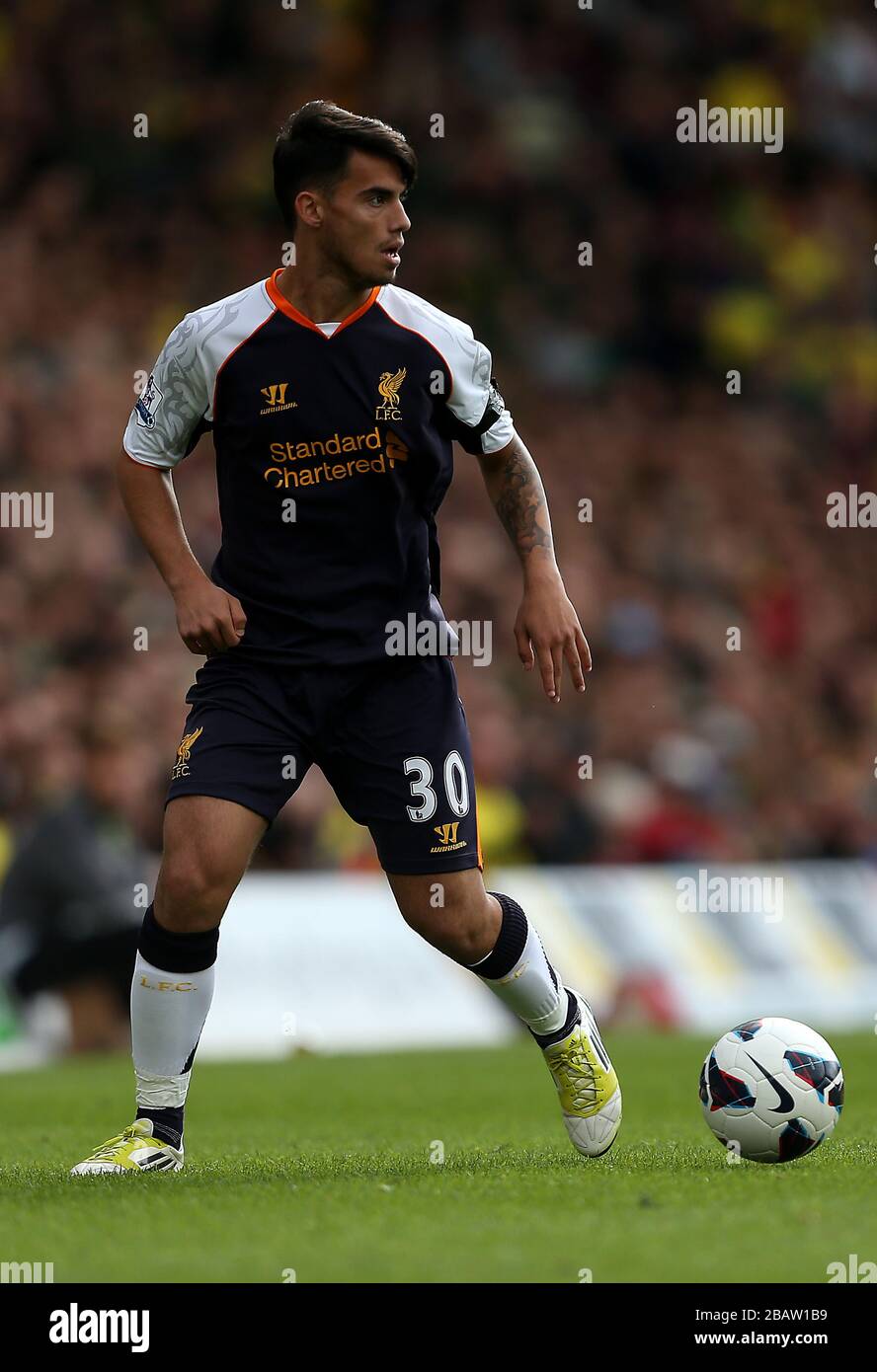Liverpool's Jesus Fernandes Saez Stock Photo - Alamy