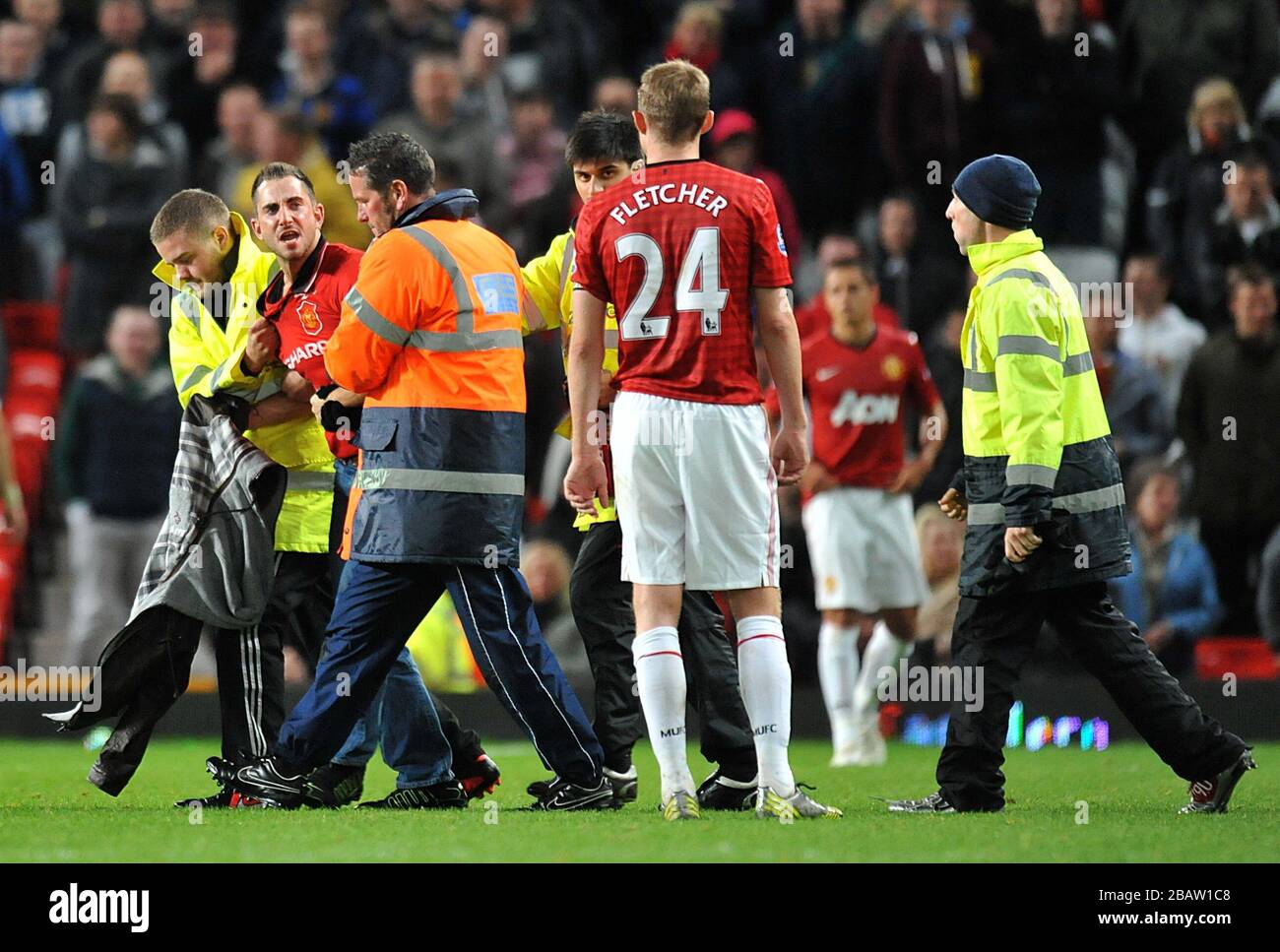Pitch invader hi-res stock photography and images - Alamy