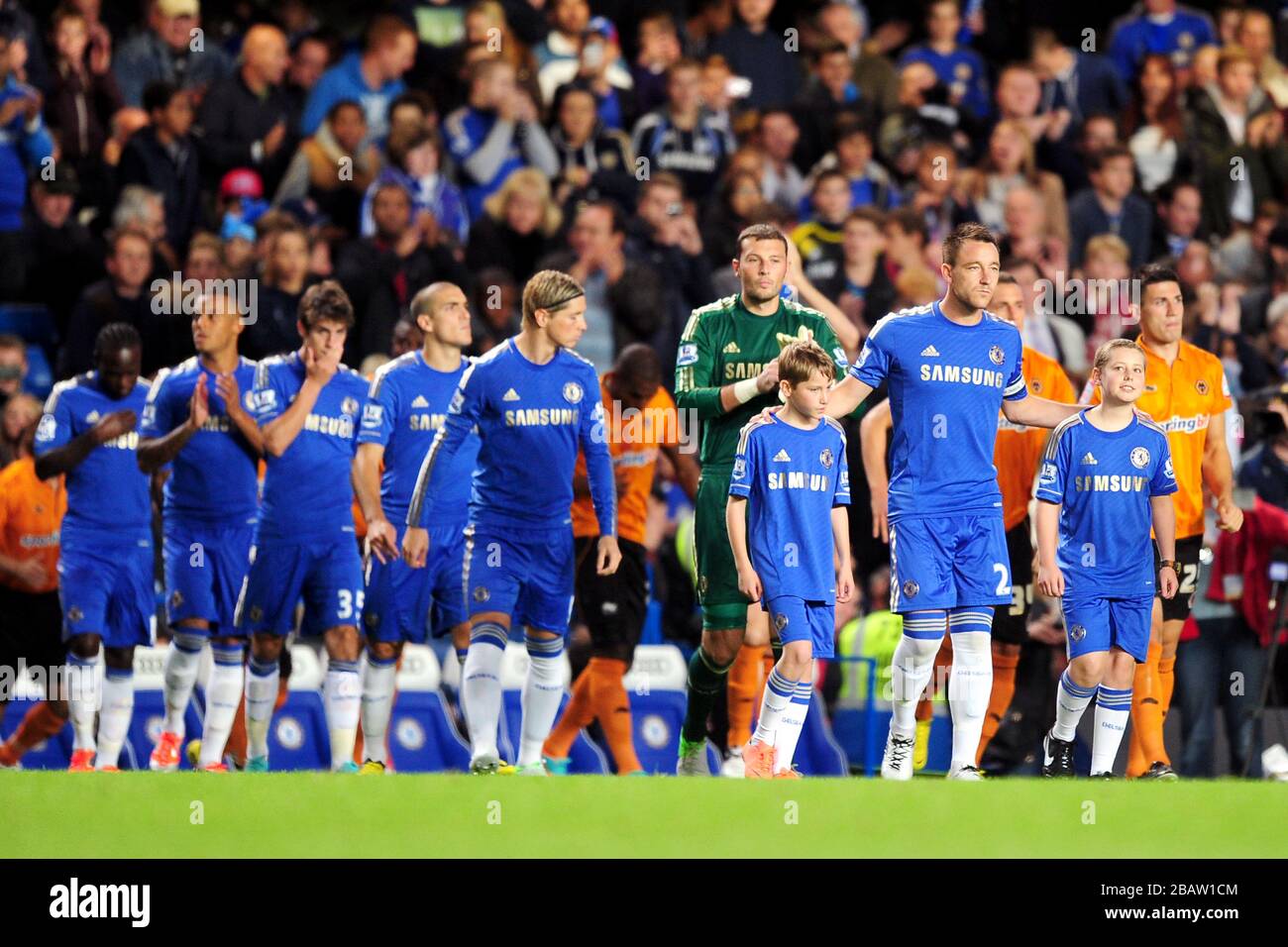 Chelsea football team hi-res stock photography and images - Alamy