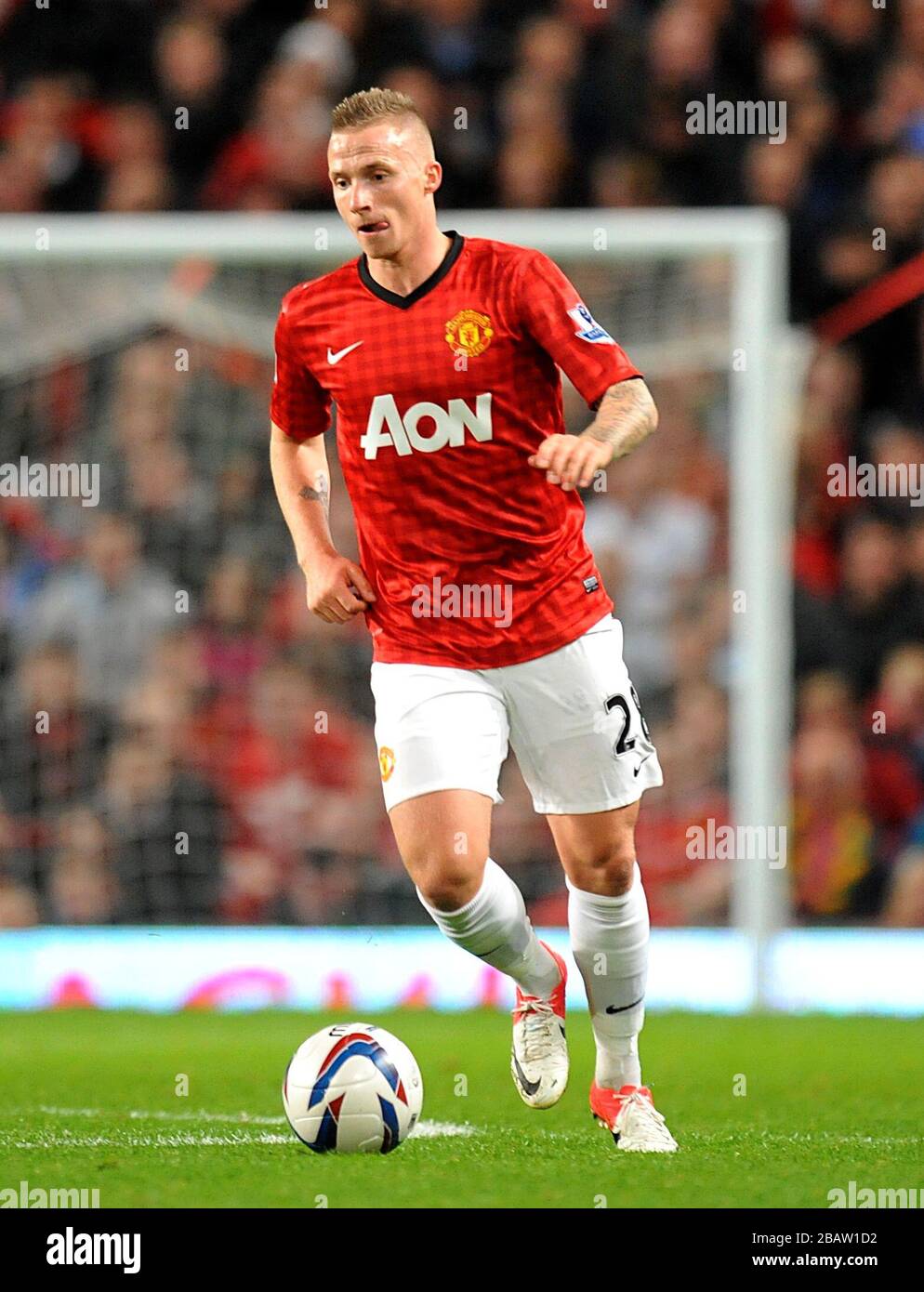 Alexander Buttner, Manchester United Stock Photo - Alamy