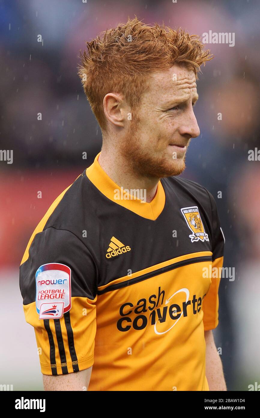 Stephen Quinn, Hull City Stock Photo - Alamy