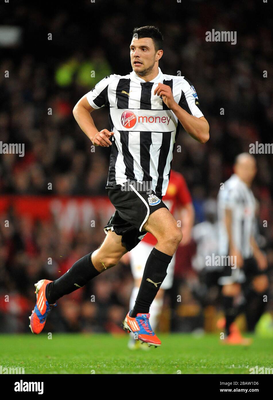 Haris Vuckic, Newcastle United Stock Photo - Alamy