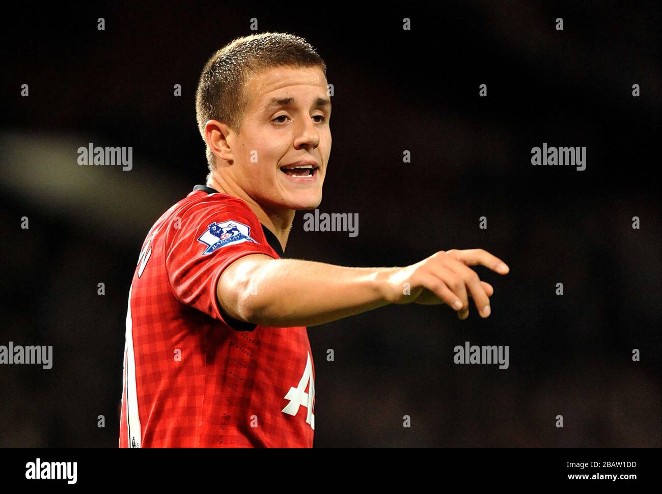 Scott Wootton, Manchester United Stock Photo - Alamy