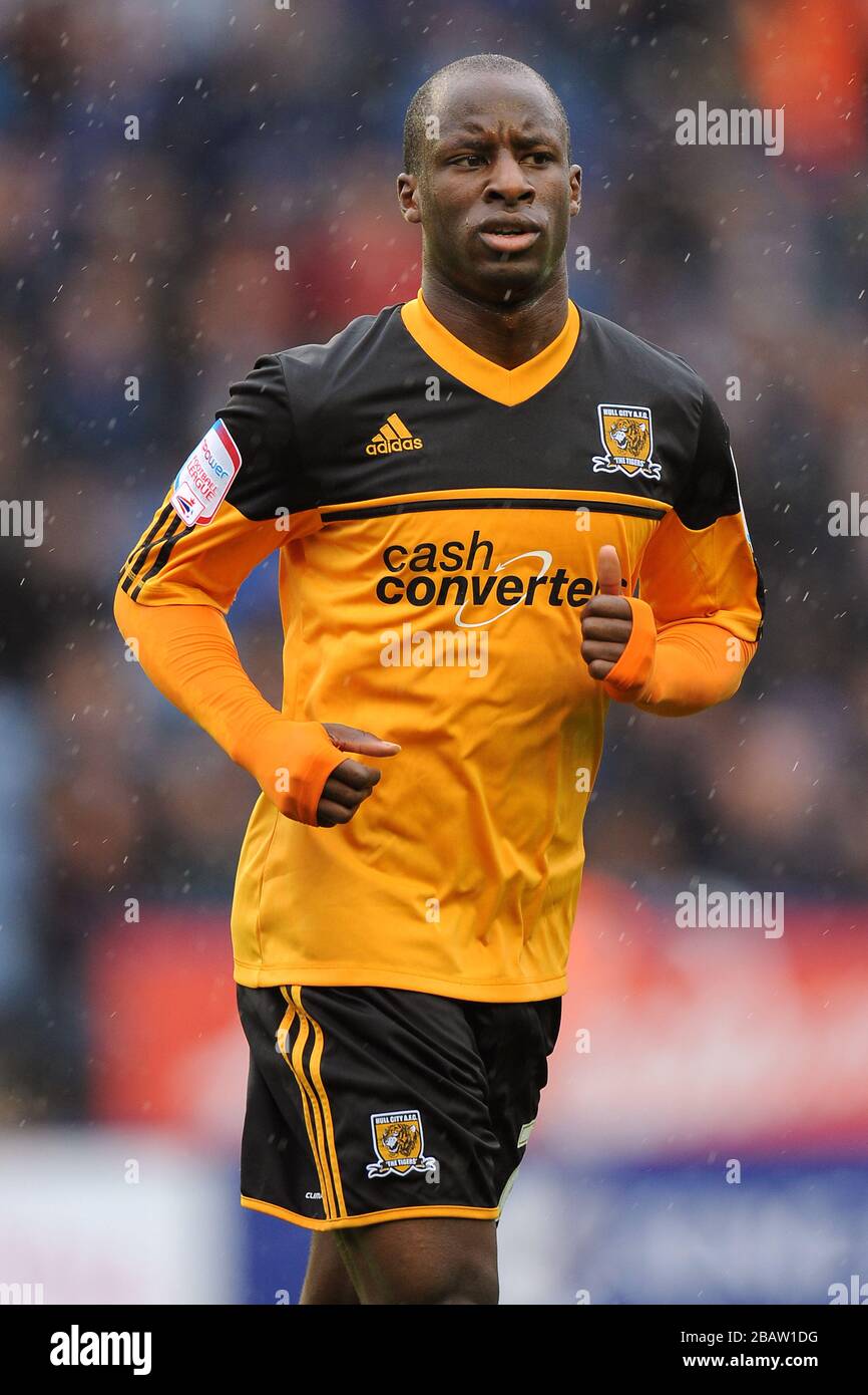 Sone Aluko, Hull City Stock Photo - Alamy