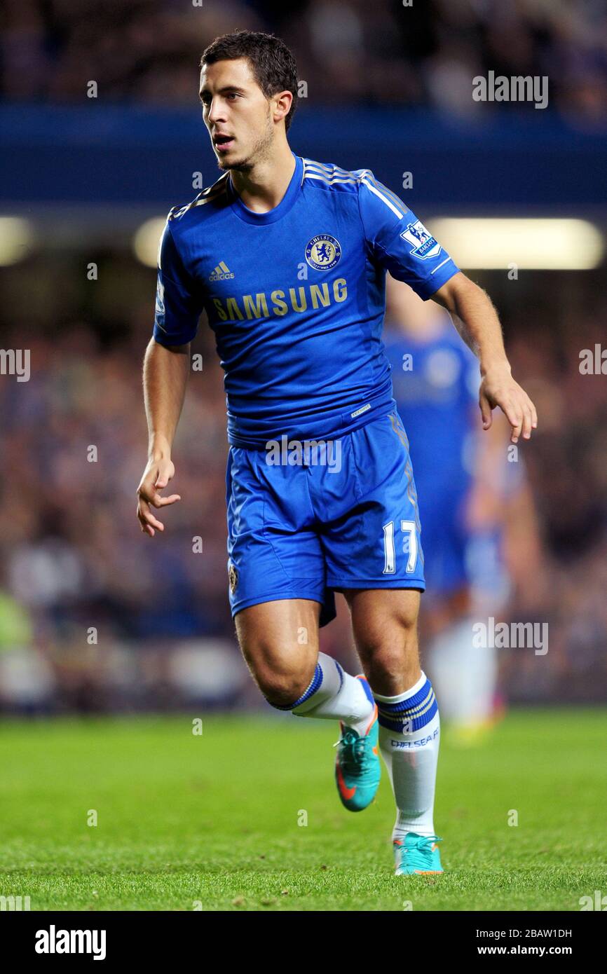 Eden Hazard, Chelsea Stock Photo - Alamy