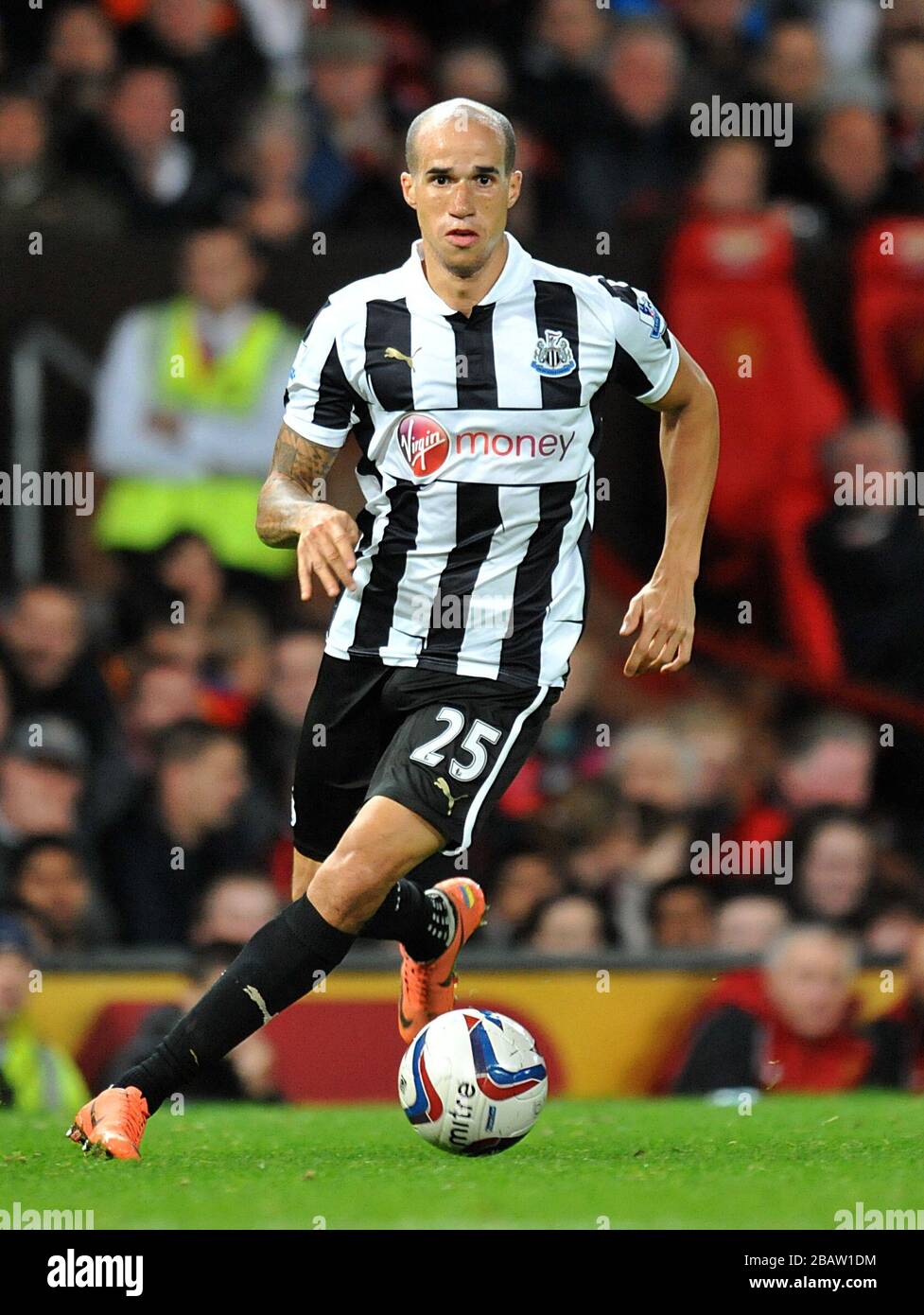 Gabriel Obertan, Newcastle United Stock Photo - Alamy