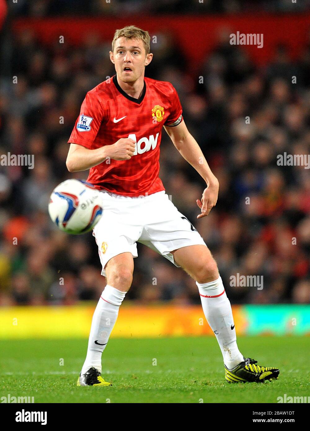 Darren Fletcher, Manchester United Stock Photo - Alamy