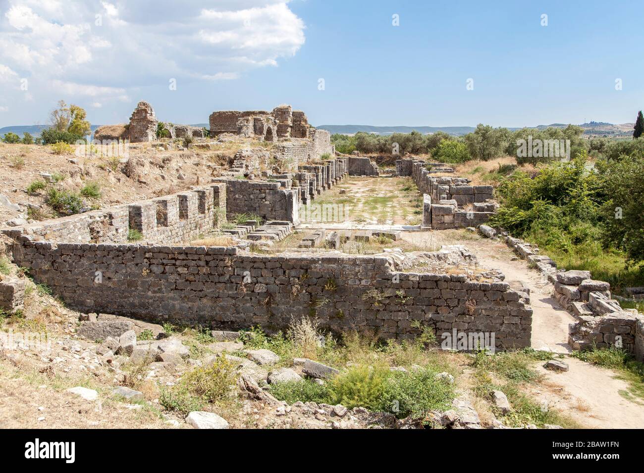 Agora of miletus hi-res stock photography and images - Alamy