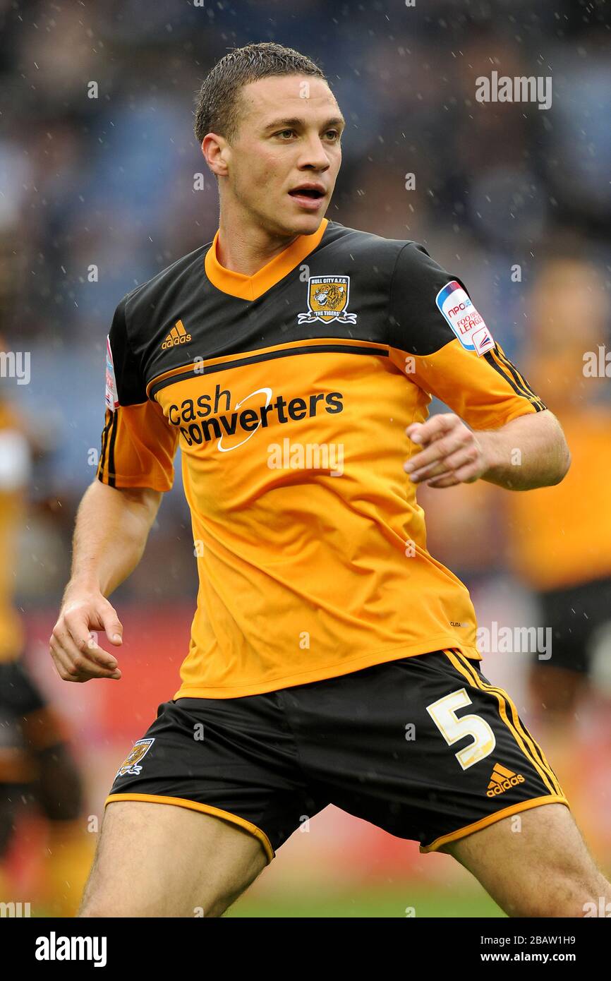 James Chester, Hull City Stock Photo - Alamy