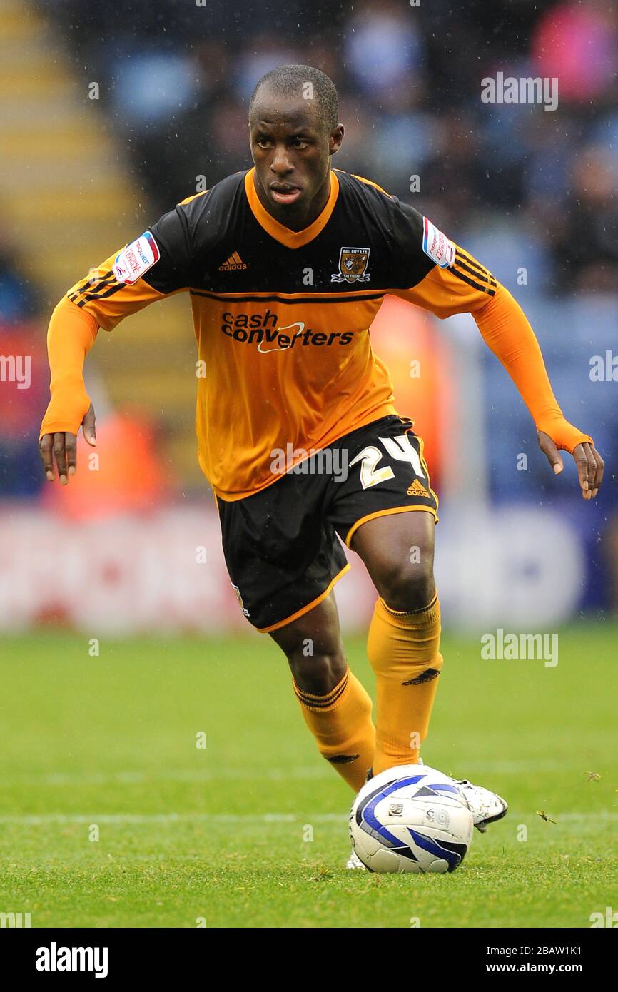 Sone Aluko, Hull City Stock Photo - Alamy