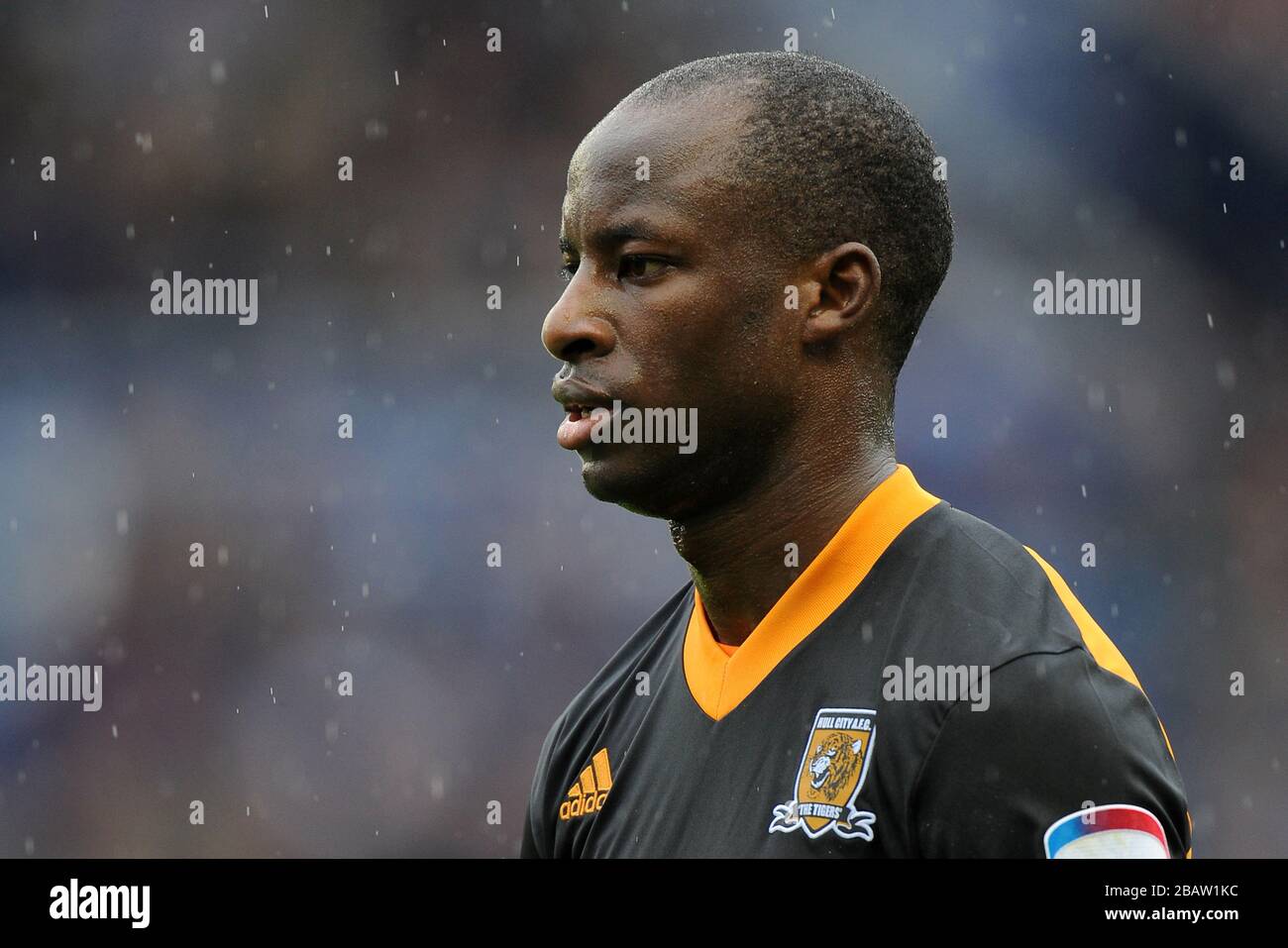 Sone Aluko, Hull City Stock Photo - Alamy