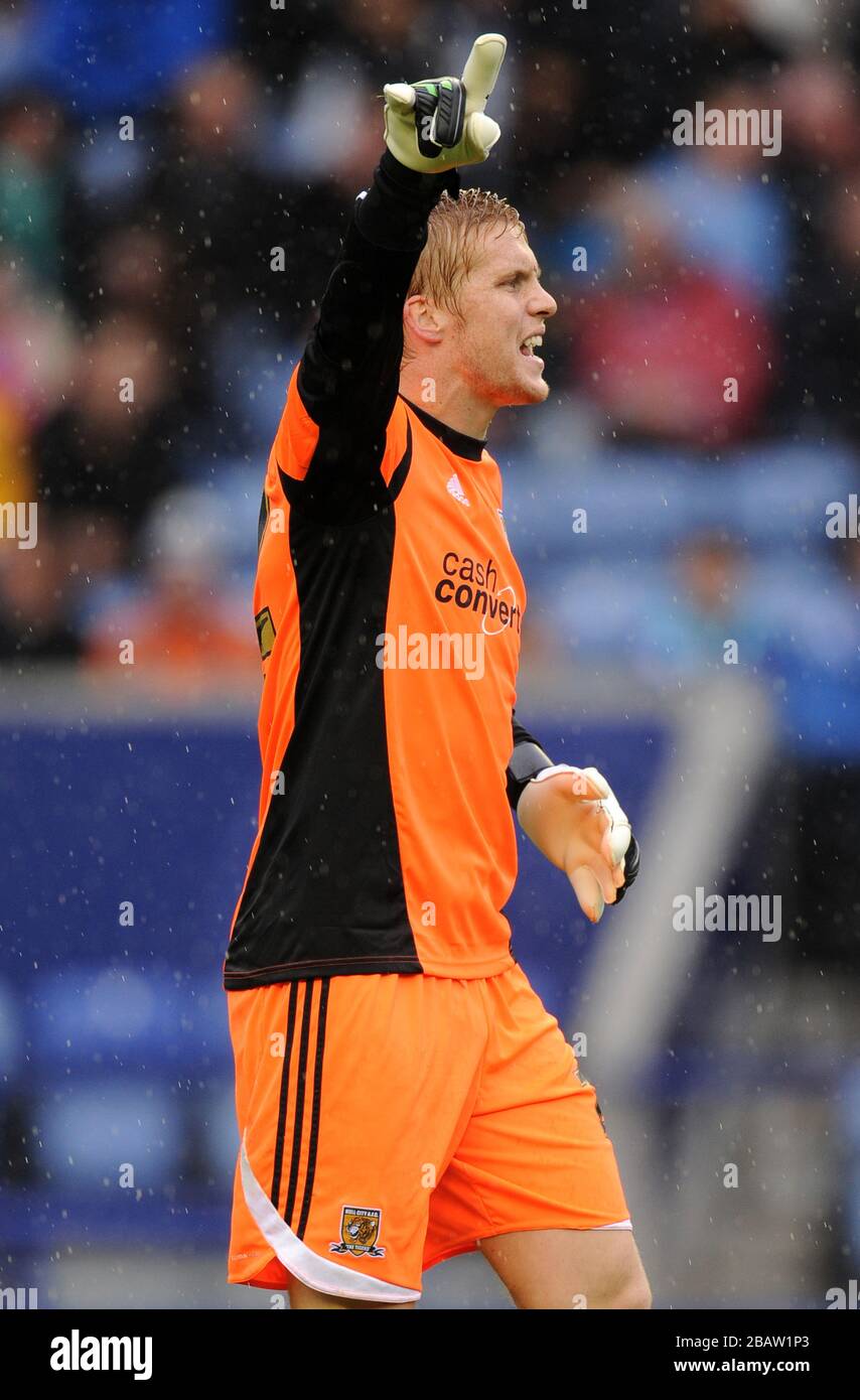 Ben Amos, Hull City goalkeeper Stock Photo - Alamy