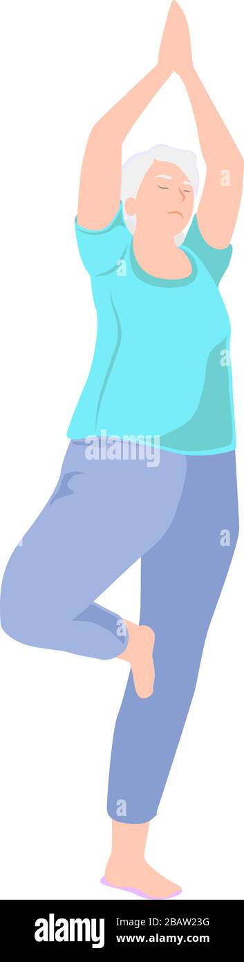 Adult woman on tree Stock Vector Images - Alamy
