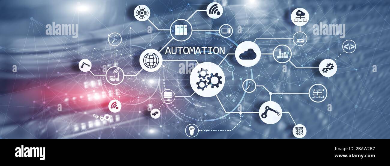 Robotic Process Automation on Blurred Big Data Center. Panoramic ...