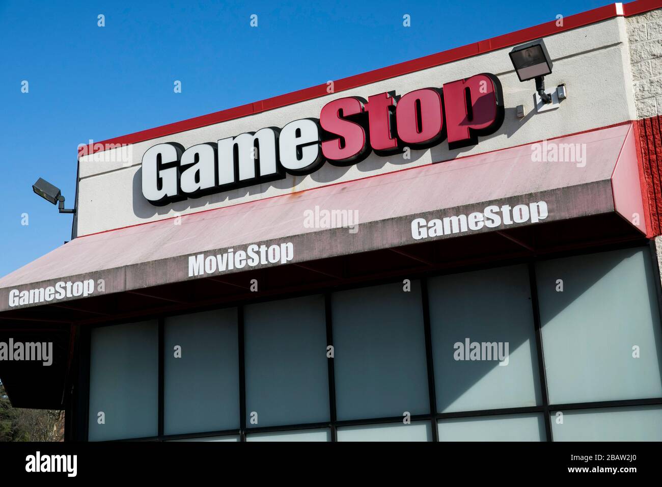 Gamestop 2020 High Resolution Stock Photography and Images - Alamy
