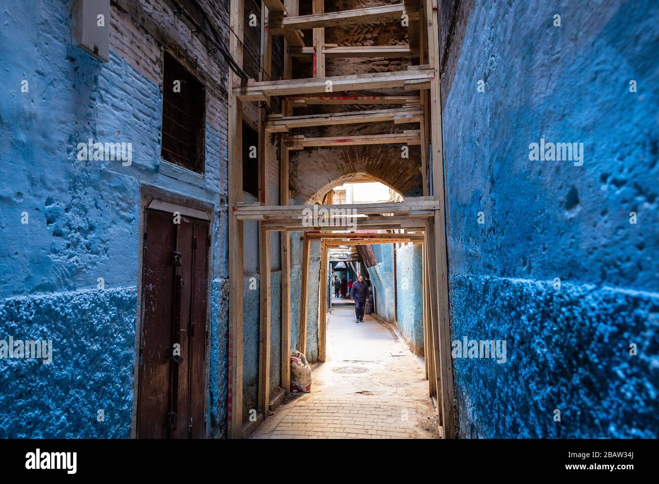 Medina inside hi-res stock photography and images - Alamy